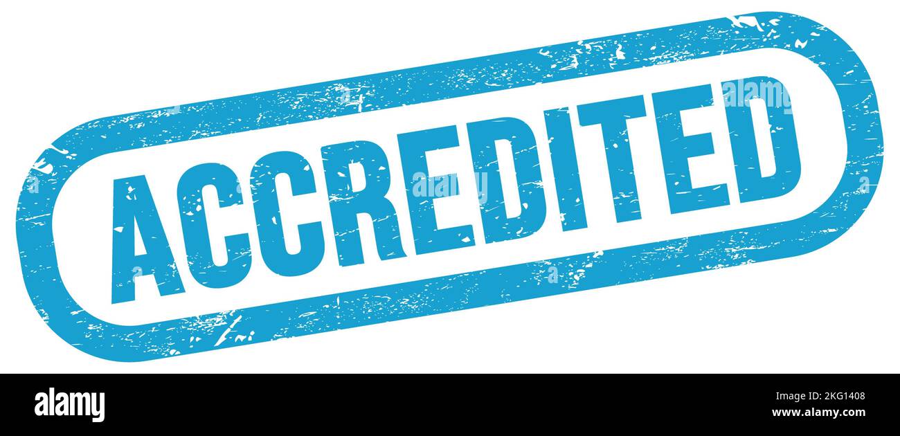 Accredited logo hi-res stock photography and images - Alamy