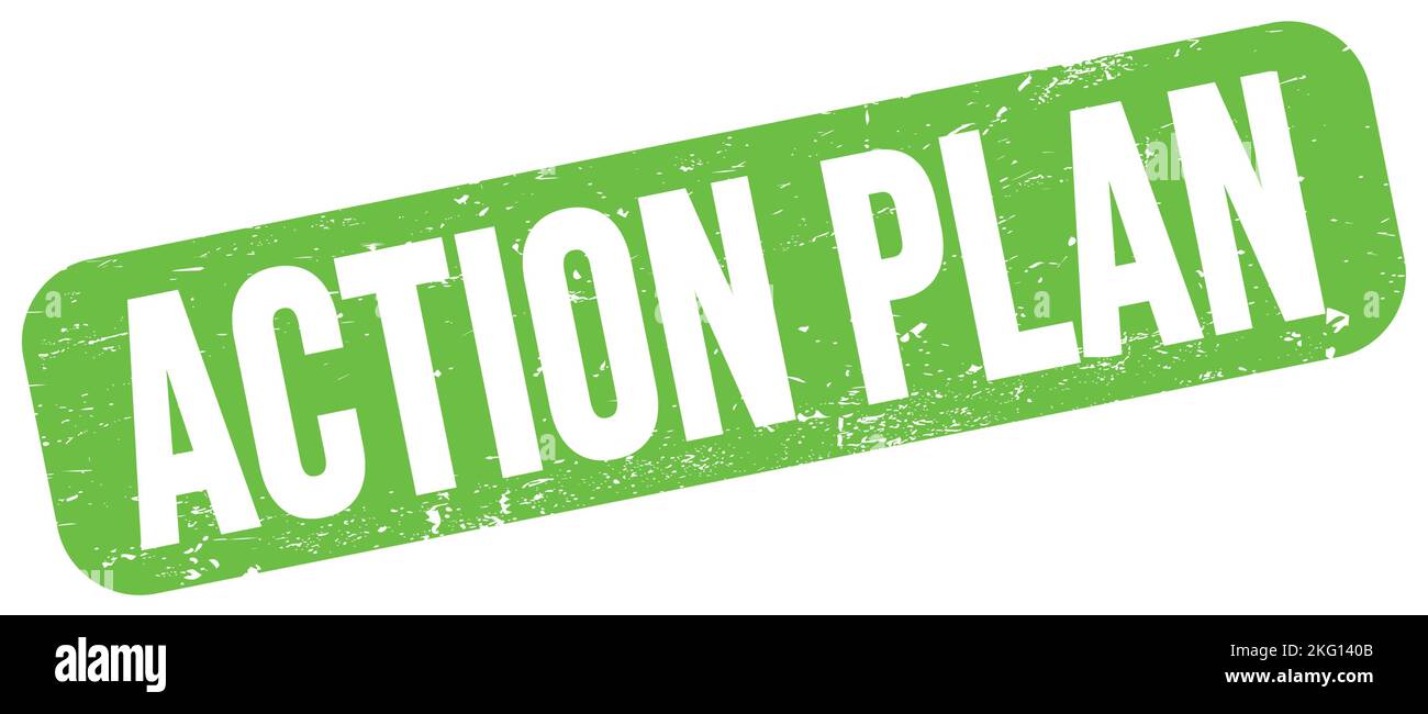 Action plan stamp hi-res stock photography and images - Alamy
