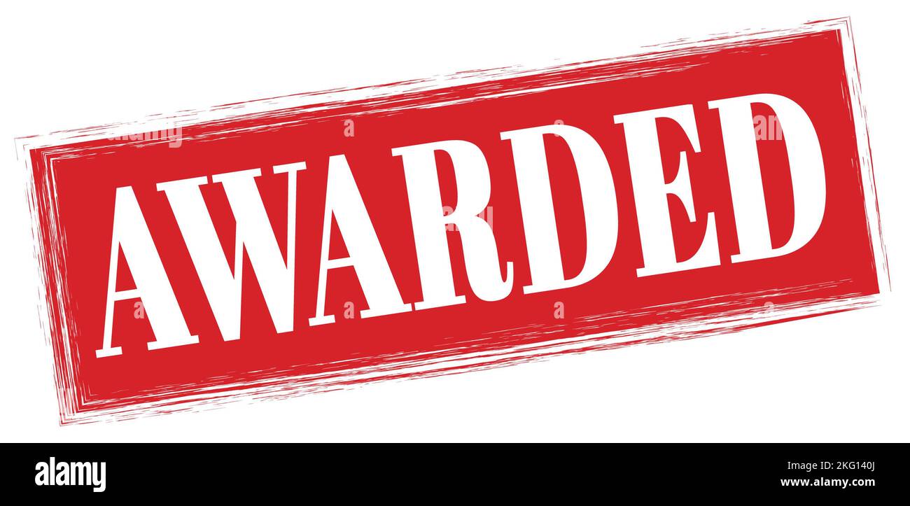 Awarded stamp hi-res stock photography and images - Alamy