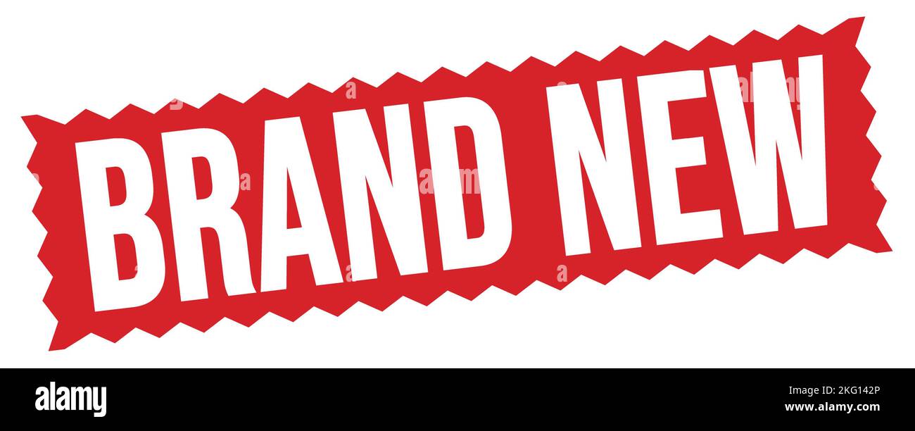 New logo sticker Cut Out Stock Images & Pictures - Alamy