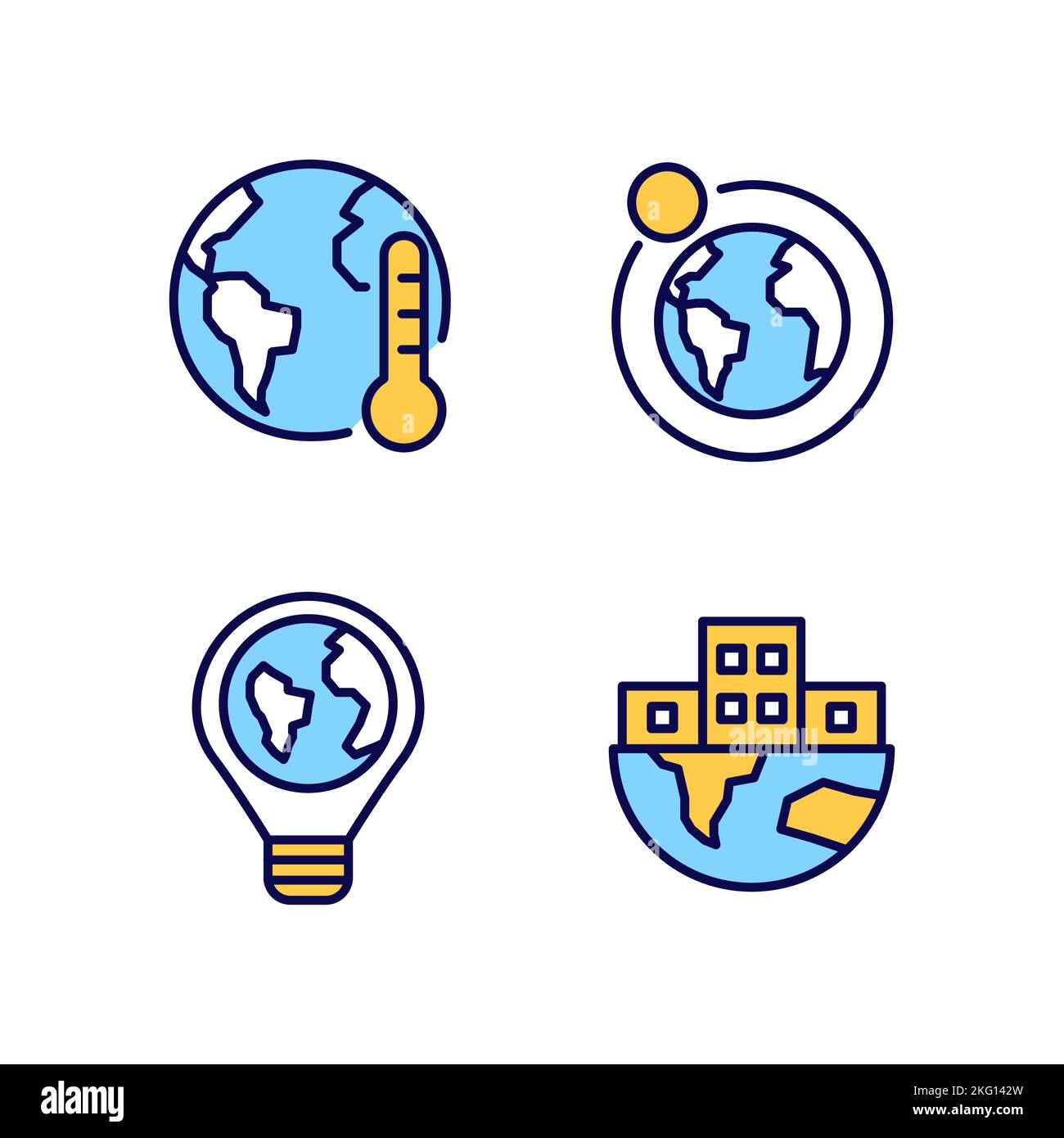 Worldwide problems Stock Vector Images - Alamy