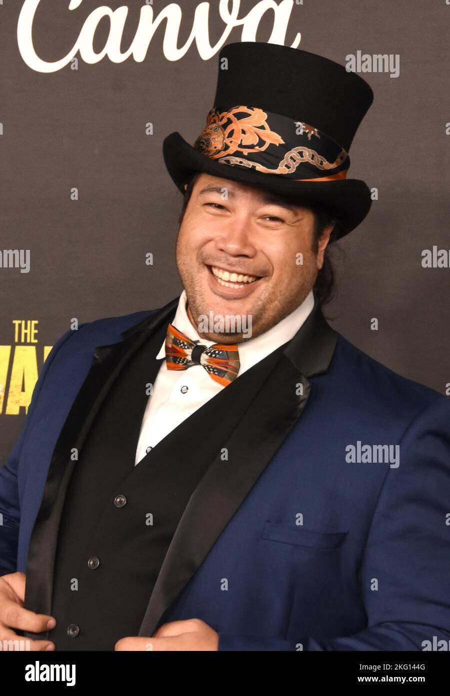 Los Angeles, California, USA. 20th Nov, 2022. Actor Cooper Andrews ...