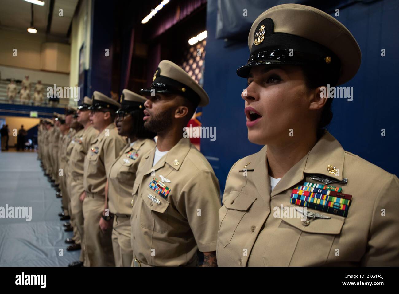 NAVAL BASE KITSAP-BREMERTON, Wash. (Oct. 21, 2022) – U.S. Navy chief ...