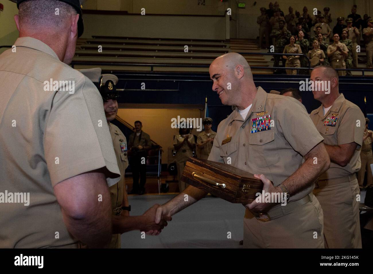 NAVAL BASE KITSAP-BREMERTON, Wash. (OCT. 21, 2022)—U.S. Navy Capt. Eric ...