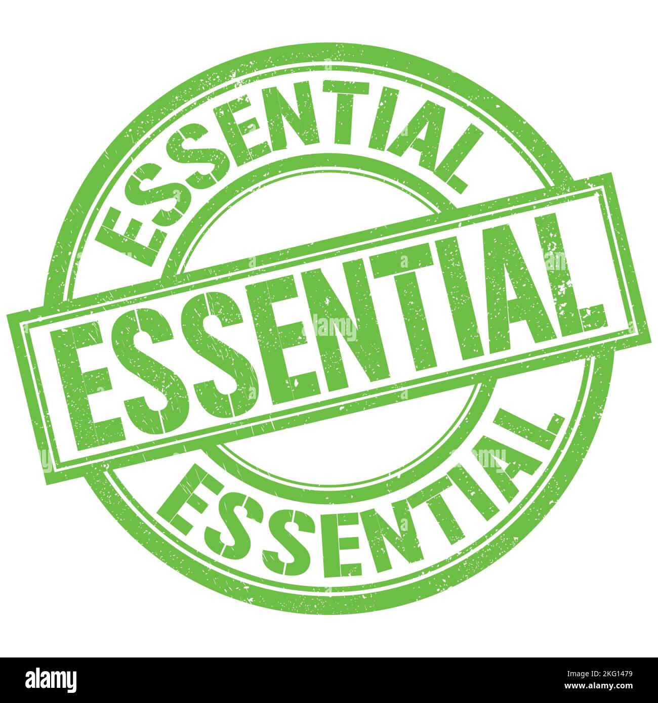 ESSENTIAL text written word on green round stamp sign Stock Photo - Alamy ESSENTIAL text written word on green round stamp sign Stock Photo - Alamy