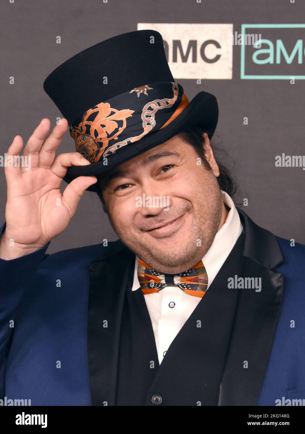 Los Angeles, California, USA. 20th Nov, 2022. Actor Cooper Andrews ...