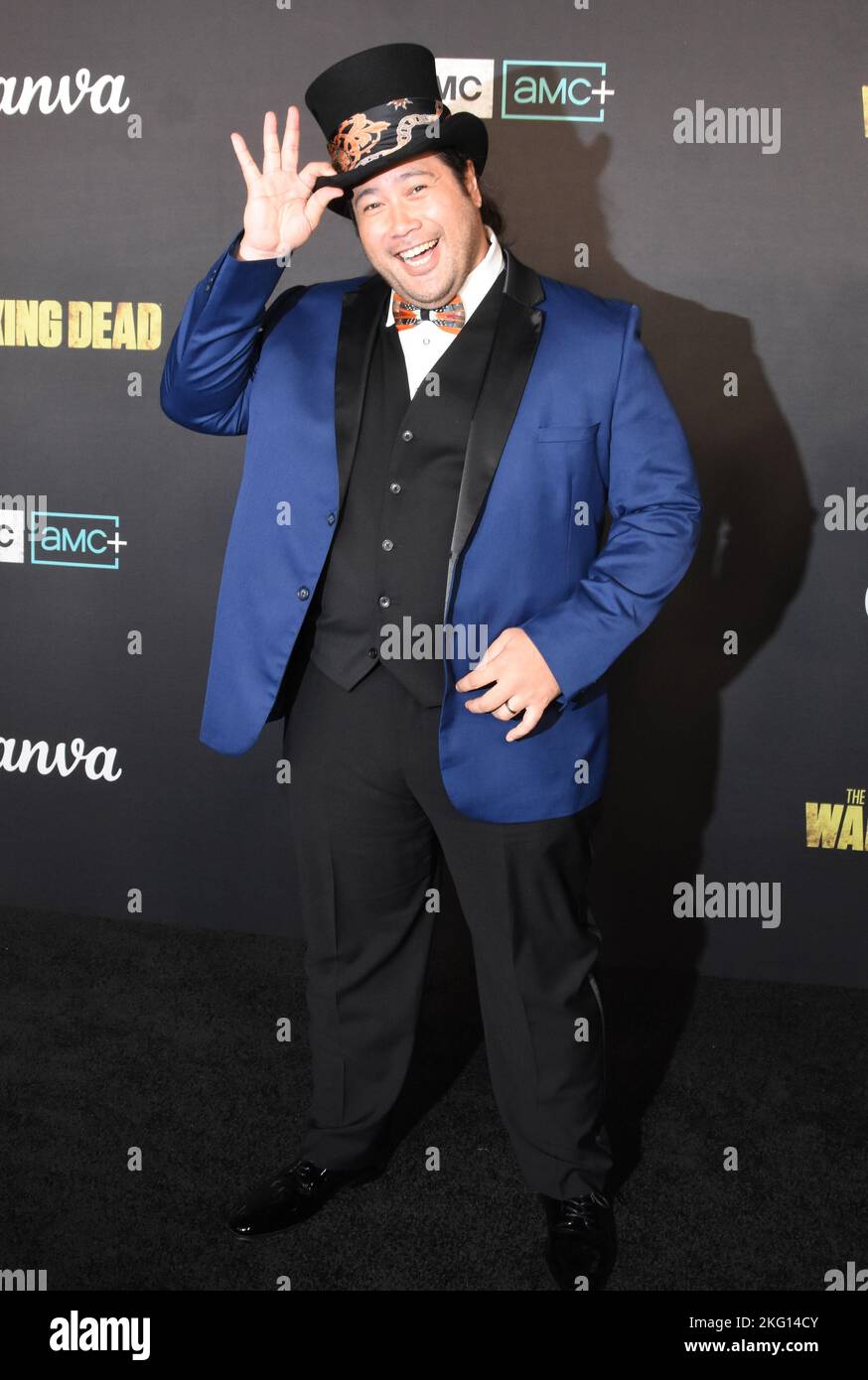 Los Angeles, California, USA. 20th Nov, 2022. Actor Cooper Andrews ...