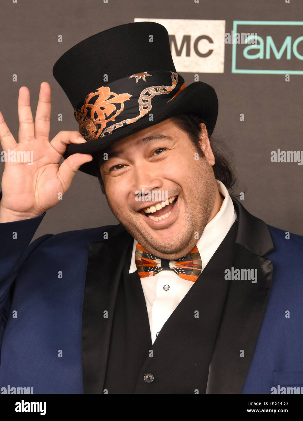 Los Angeles, California, USA. 20th Nov, 2022. Actor Cooper Andrews ...