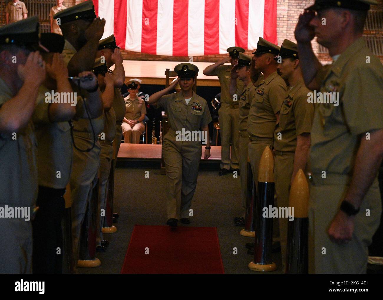 Navy medicine readiness and training command great lakes hi-res stock ...