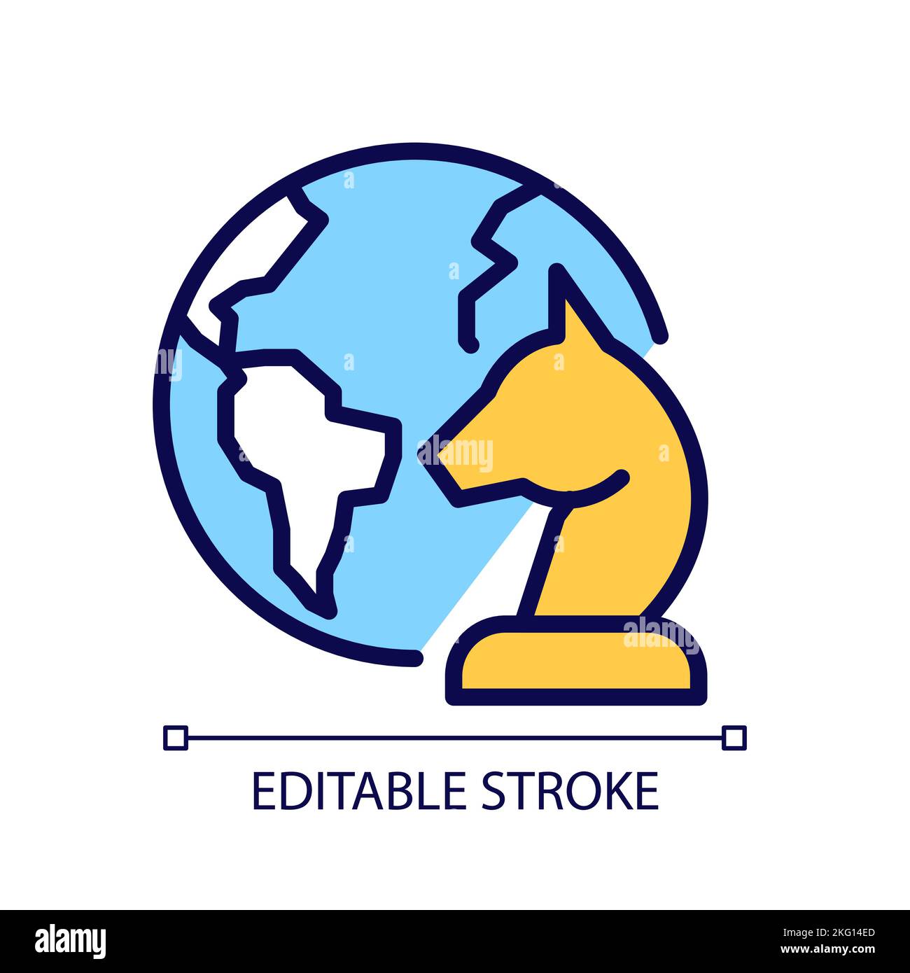 Global geopolitics Stock Vector Images - Alamy