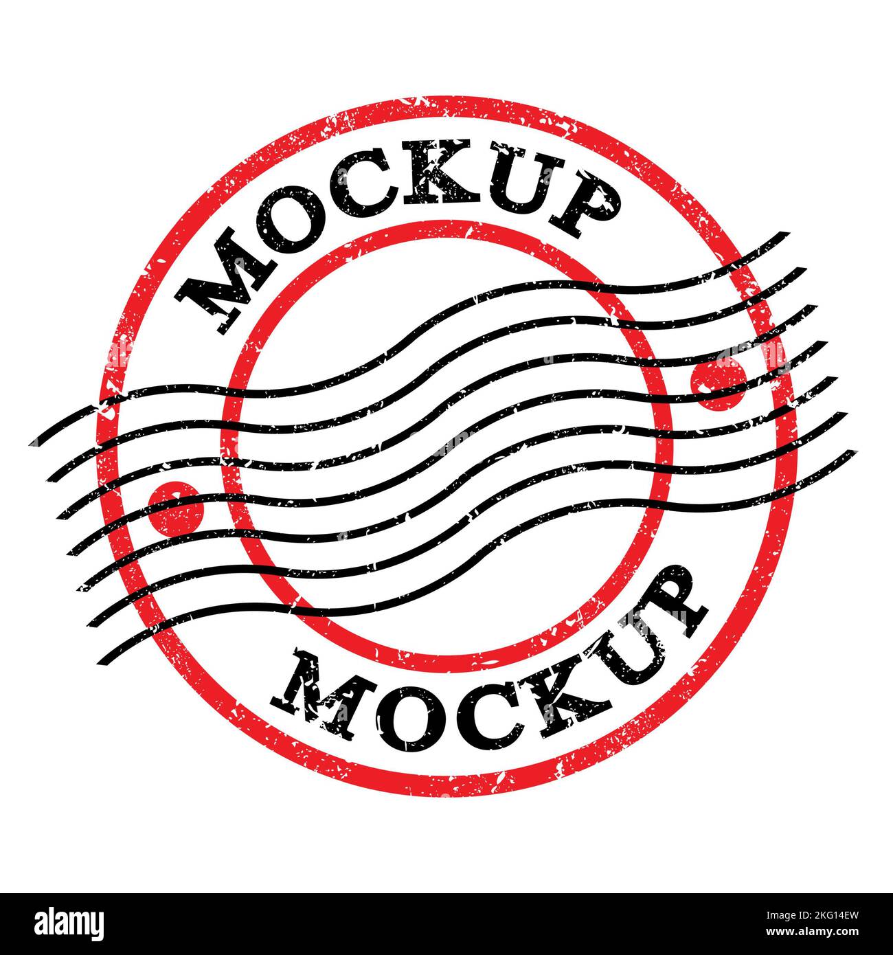 Mockup text written on hi-res stock photography and images - Alamy