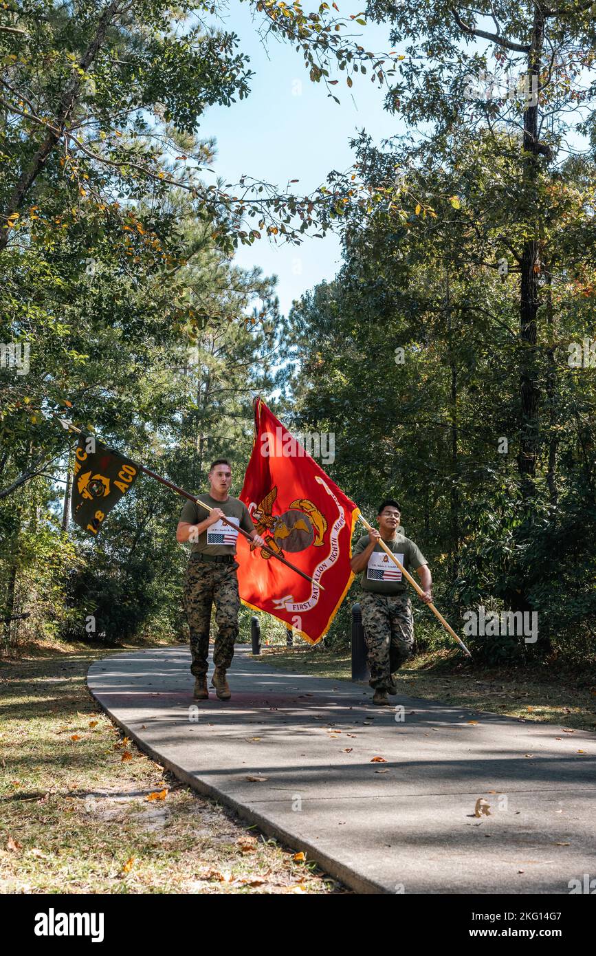 U.S. Marines with 1st Battalion, 8th Marine Regiment, 2d Marine ...