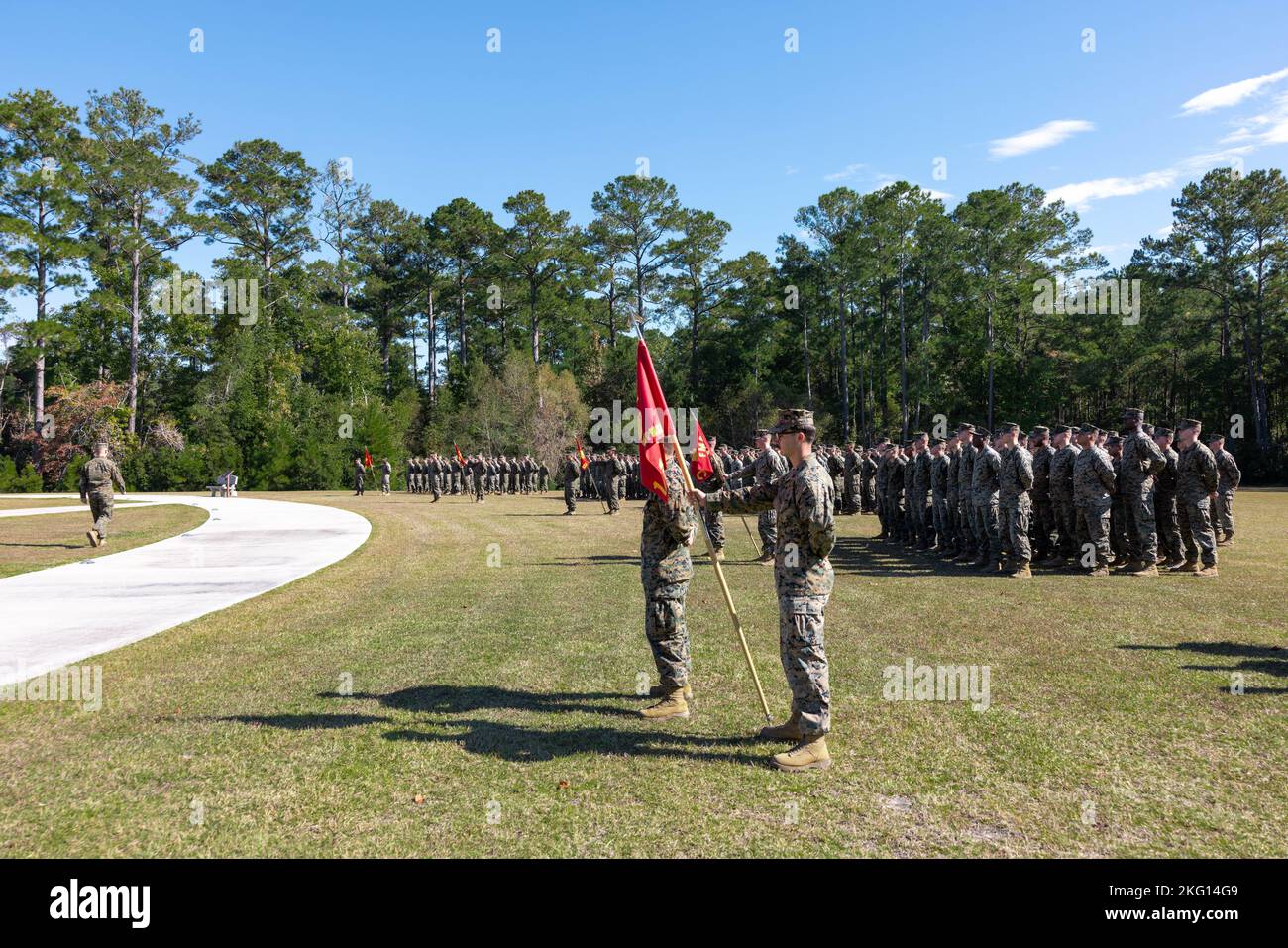 U.S. Marines with 1st Battalion, 8th Marine Regiment, 2d Marine ...