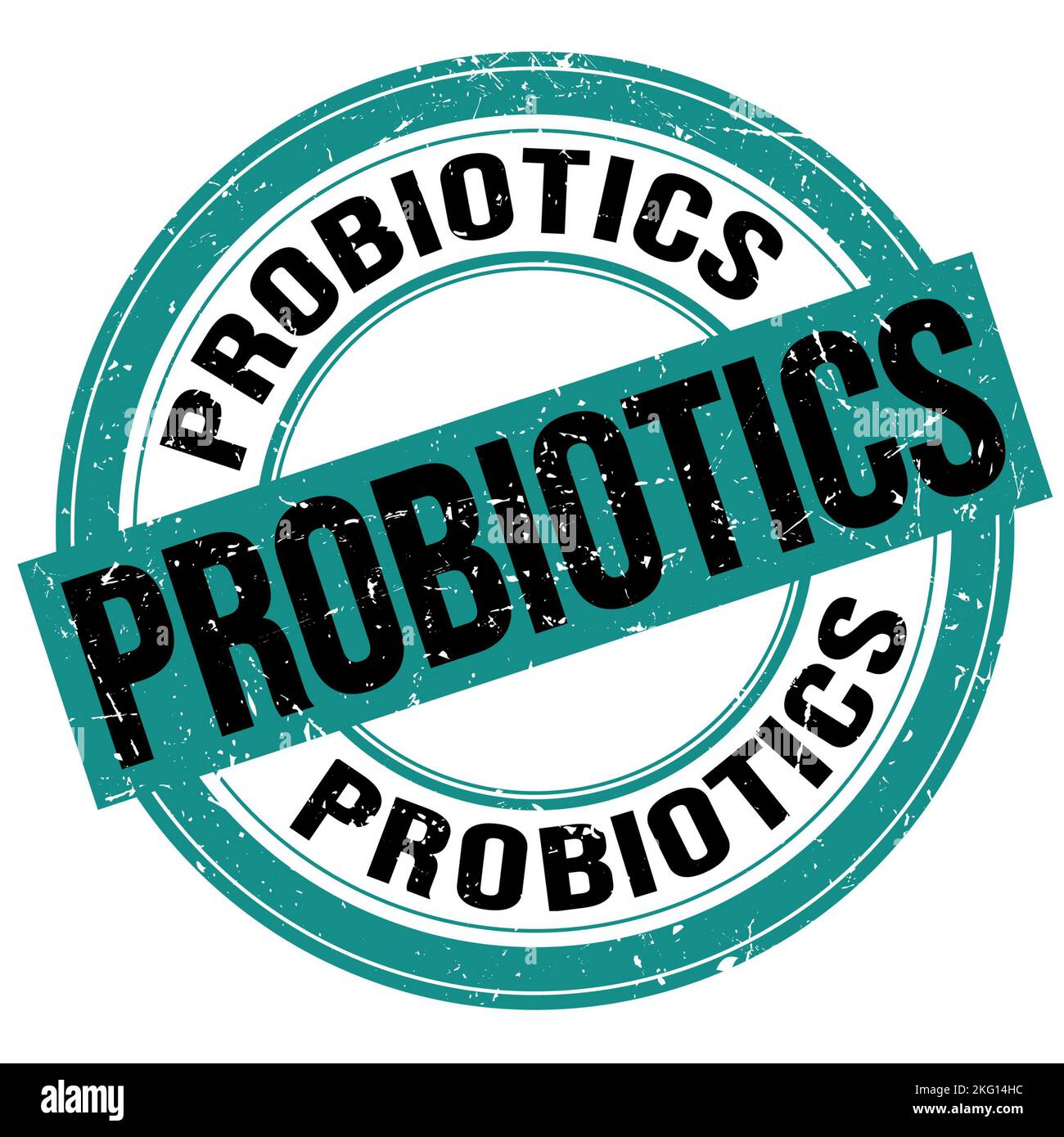 Probiotics stamp hi-res stock photography and images - Alamy