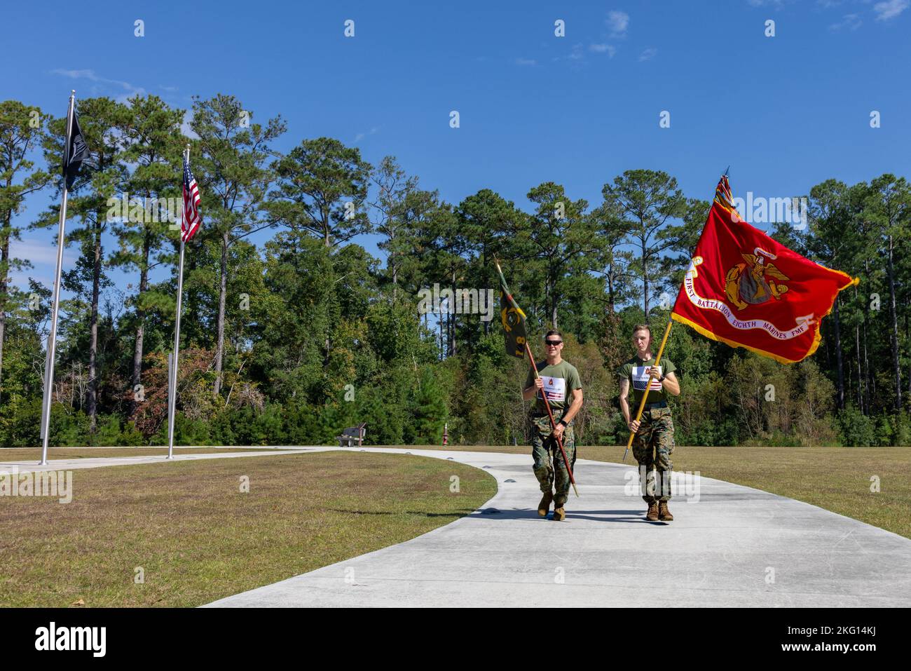 U.S. Marines with 1st Battalion, 8th Marine Regiment, 2d Marine ...