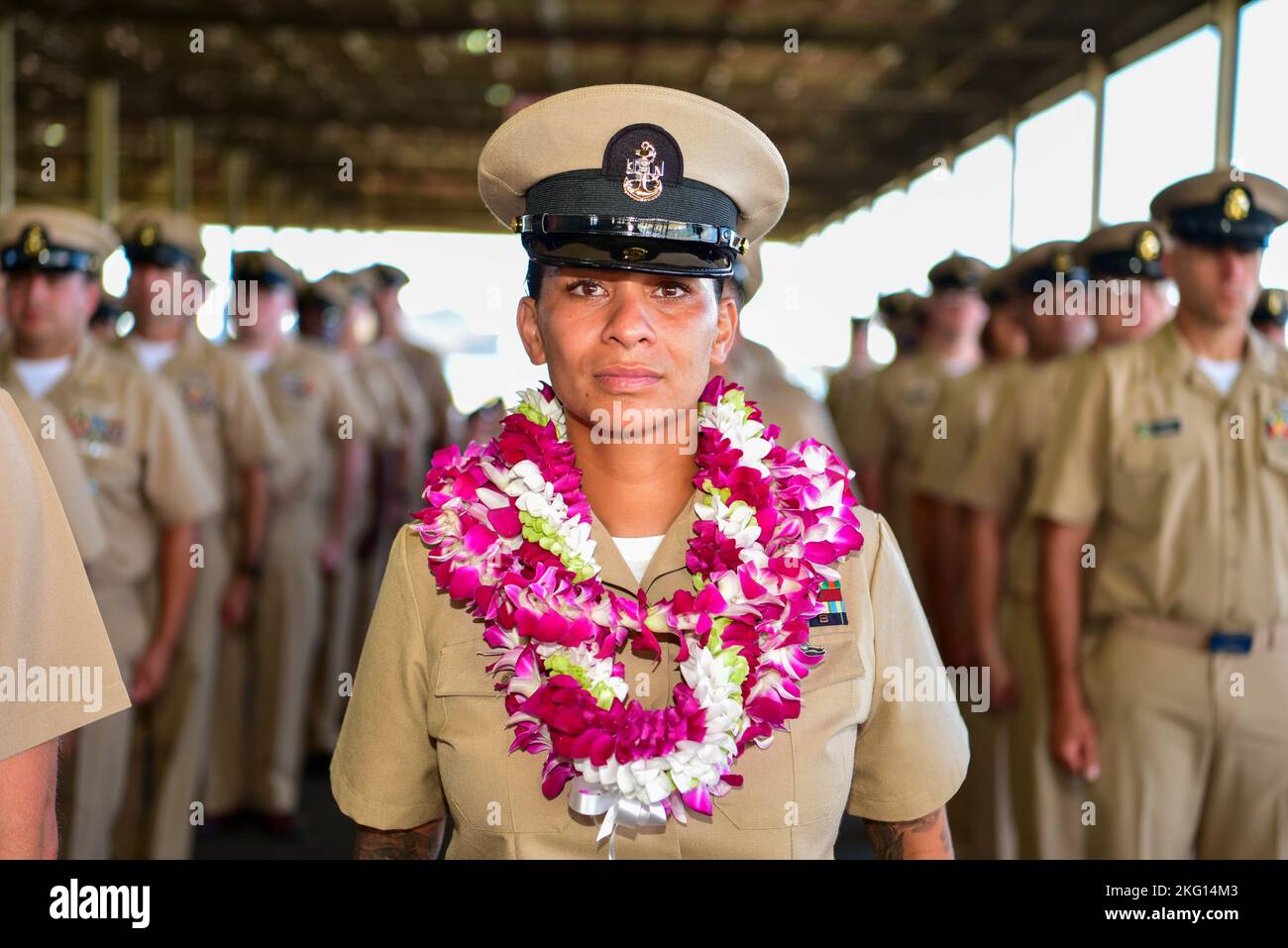 JOINT BASE PEARL HARBOR-HICKAM, Hawaii (Oct. 21, 2022) Chief Petty ...