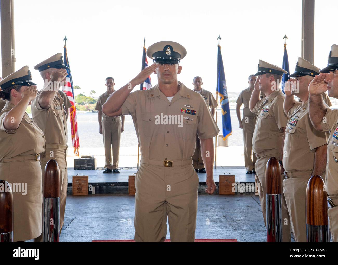 JOINT BASE PEARL HARBOR-HICKAM, Hawaii (Oct. 21, 2022) Chief Petty ...