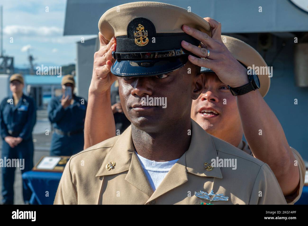 YOKOSUKA, Japan (Oct. 21, 2022) – Chief Culinary Specialist Jarrod ...