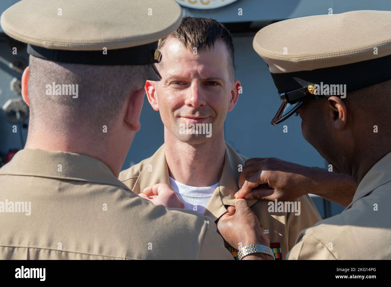 YOKOSUKA, Japan (Oct. 21, 2022) – Chief Religious Programs Specialist ...