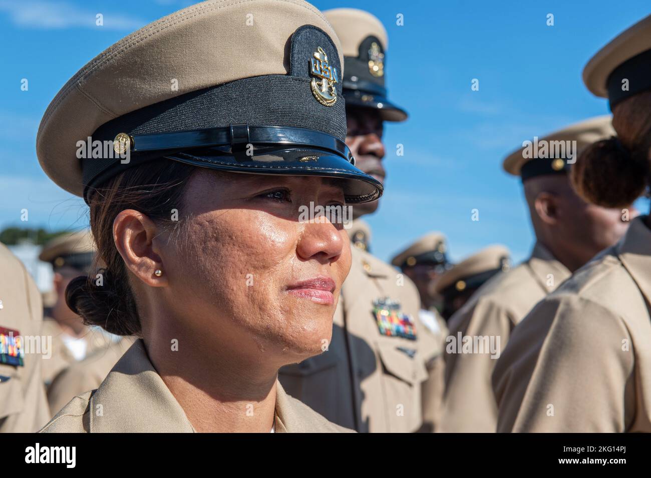 YOKOSUKA, Japan (Oct. 21, 2022) – Chief Mass Communication Specialist ...