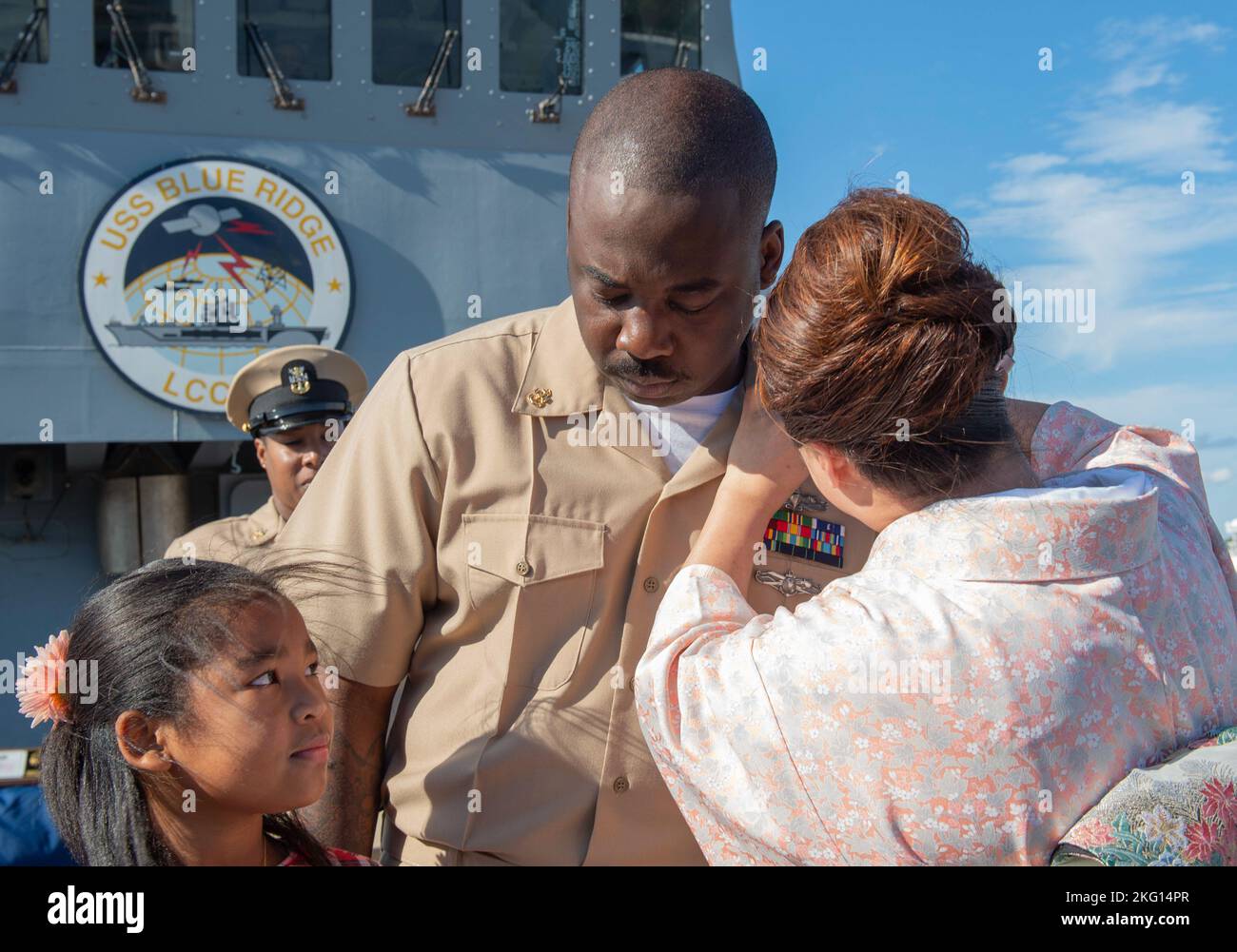 YOKOSUKA, Japan (Oct. 21, 2022) – Chief Information Systems Technician ...