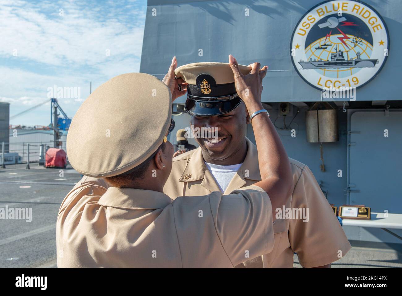 YOKOSUKA, Japan (Oct. 21, 2022) – Chief Information Systems Technician ...