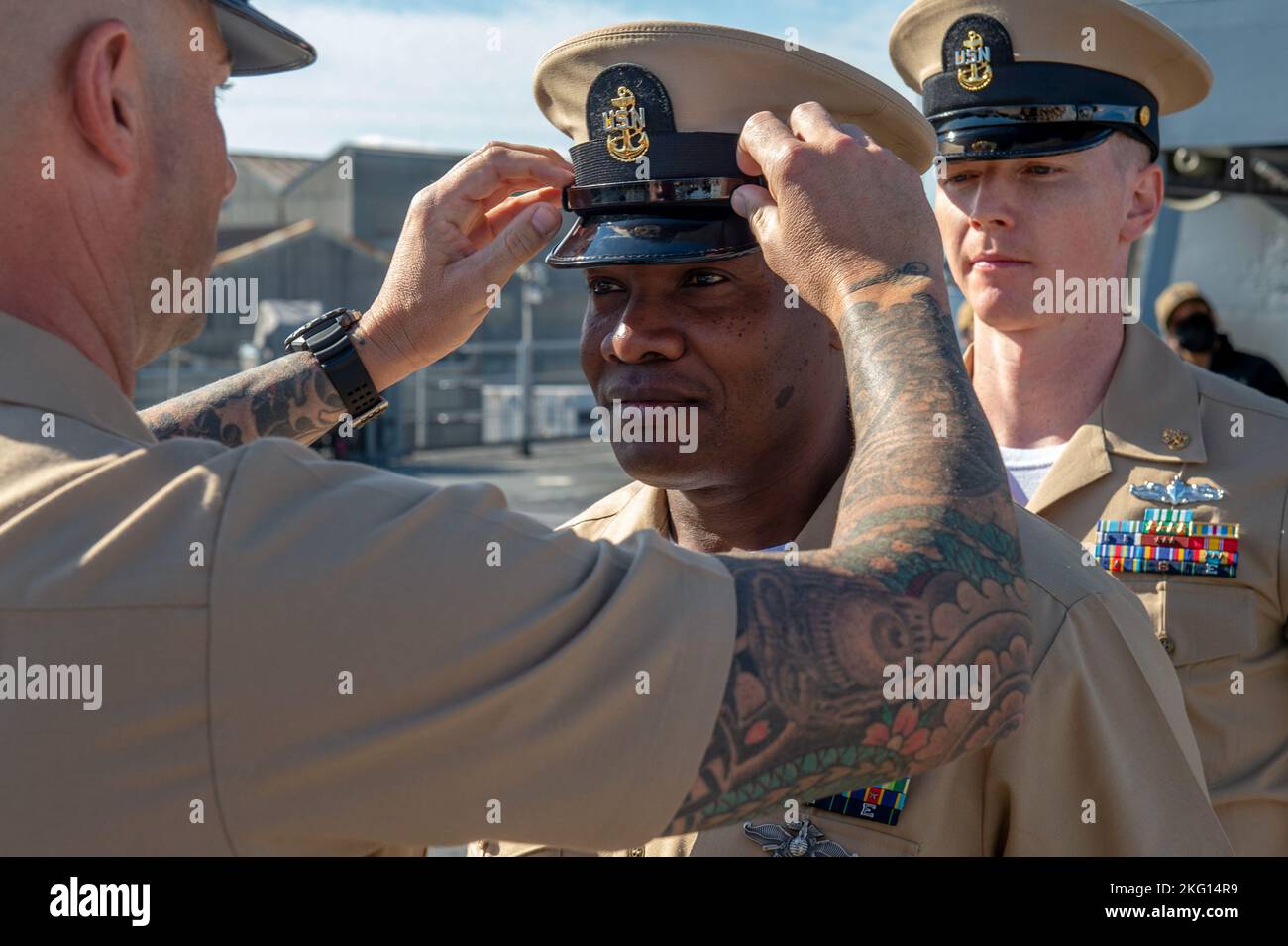 YOKOSUKA, Japan (Oct. 21, 2022) – Chief Hospital Corpsman Jean Janvier ...