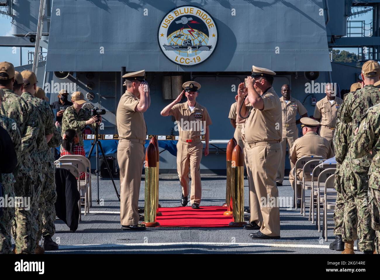 YOKOSUKA, Japan (Oct. 21, 2022) – Chief Religious Programs Specialist ...