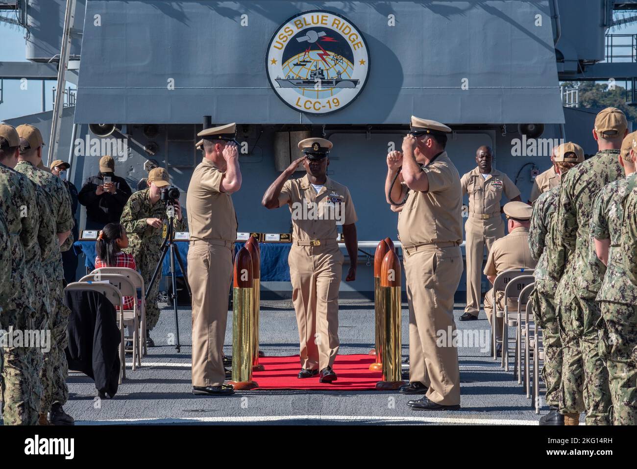 YOKOSUKA, Japan (Oct. 21, 2022) – Chief Culinary Specialist Jarrod ...