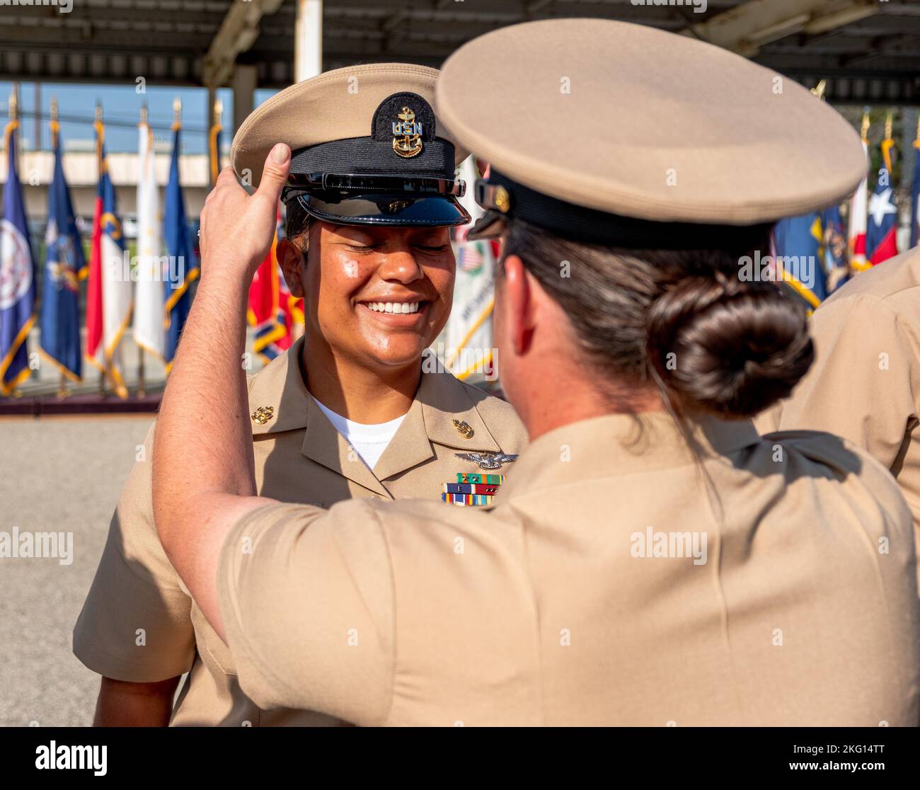 221021-N-KD414-0501 PORT HUENEME, Calif. (Oct. 21, 2022) – Sixty-five ...