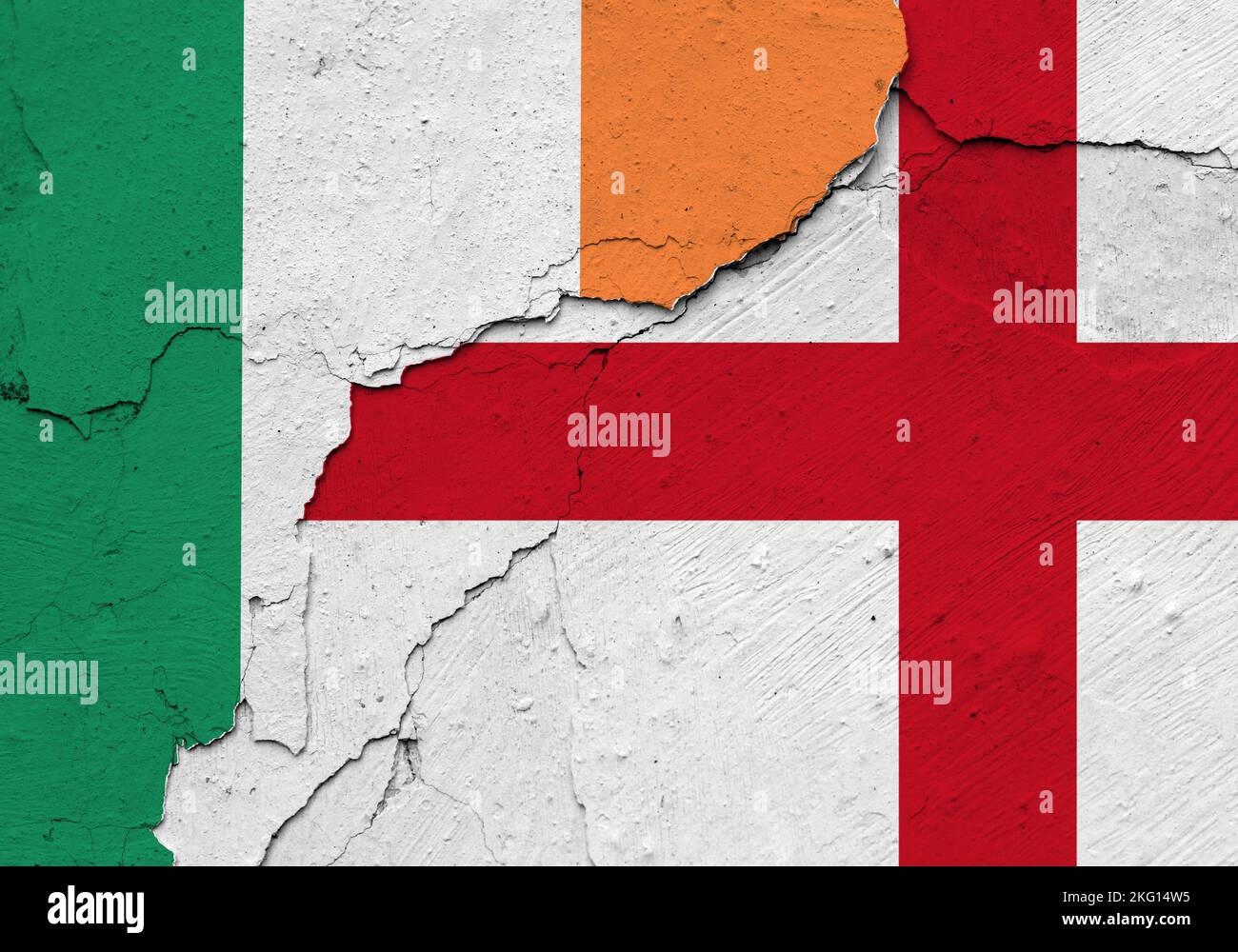 Flag of irish free state hi-res stock photography and images - Alamy