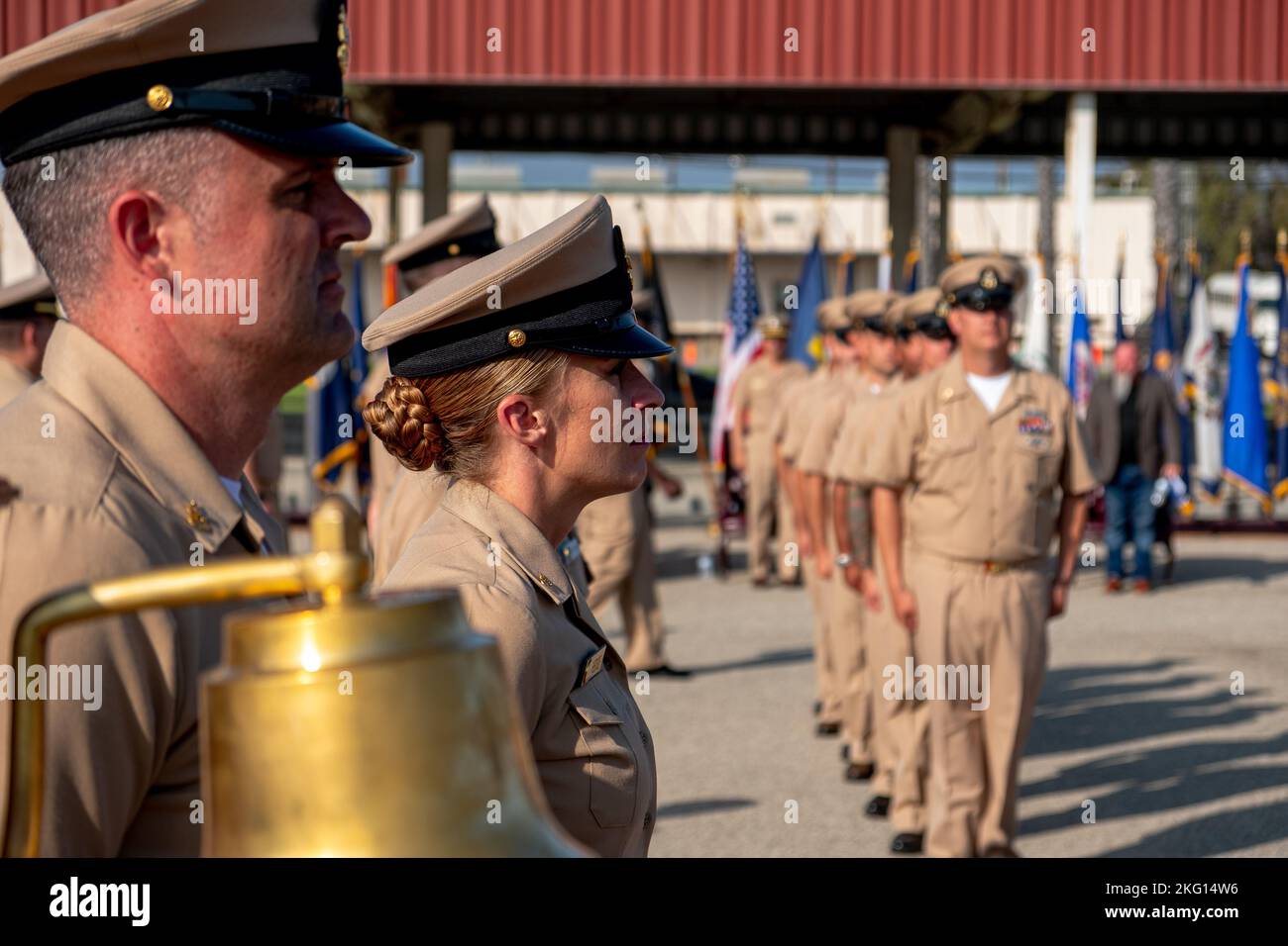 221021-N-KD414-0503 PORT HUENEME, Calif. (Oct. 21, 2022) – Sixty-five ...