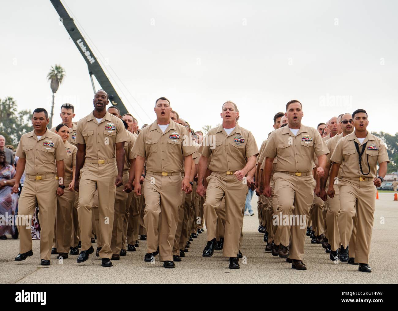 221021-N-KD414-0500 PORT HUENEME, Calif. (Oct. 21, 2022) – Sixty-five ...