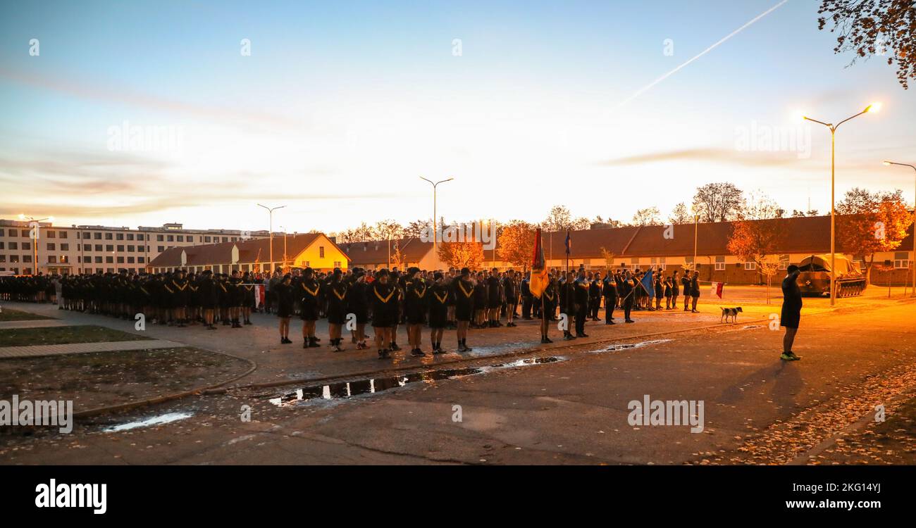 NATO enhanced Forward Presence Battlegroup Poland Soldiers assigned to ...