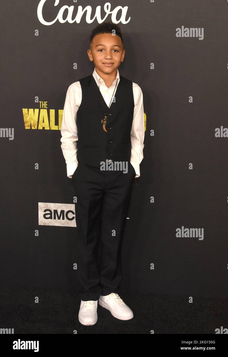Los Angeles, California, USA. 20th Nov, 2022. Actor Antony Azor attends ...