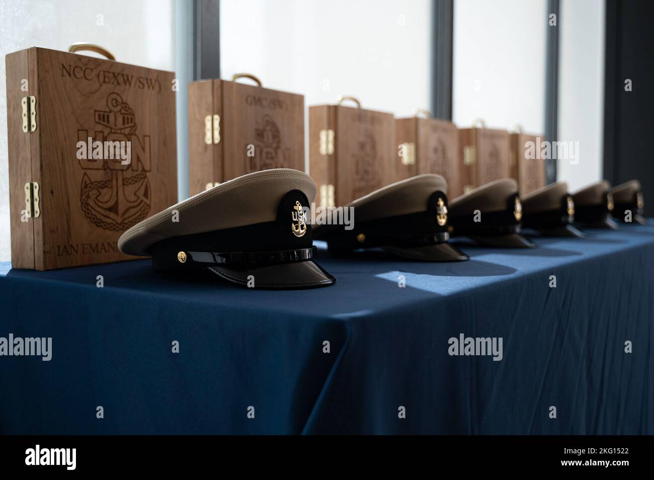 Cpo pinning cermony hi-res stock photography and images - Alamy