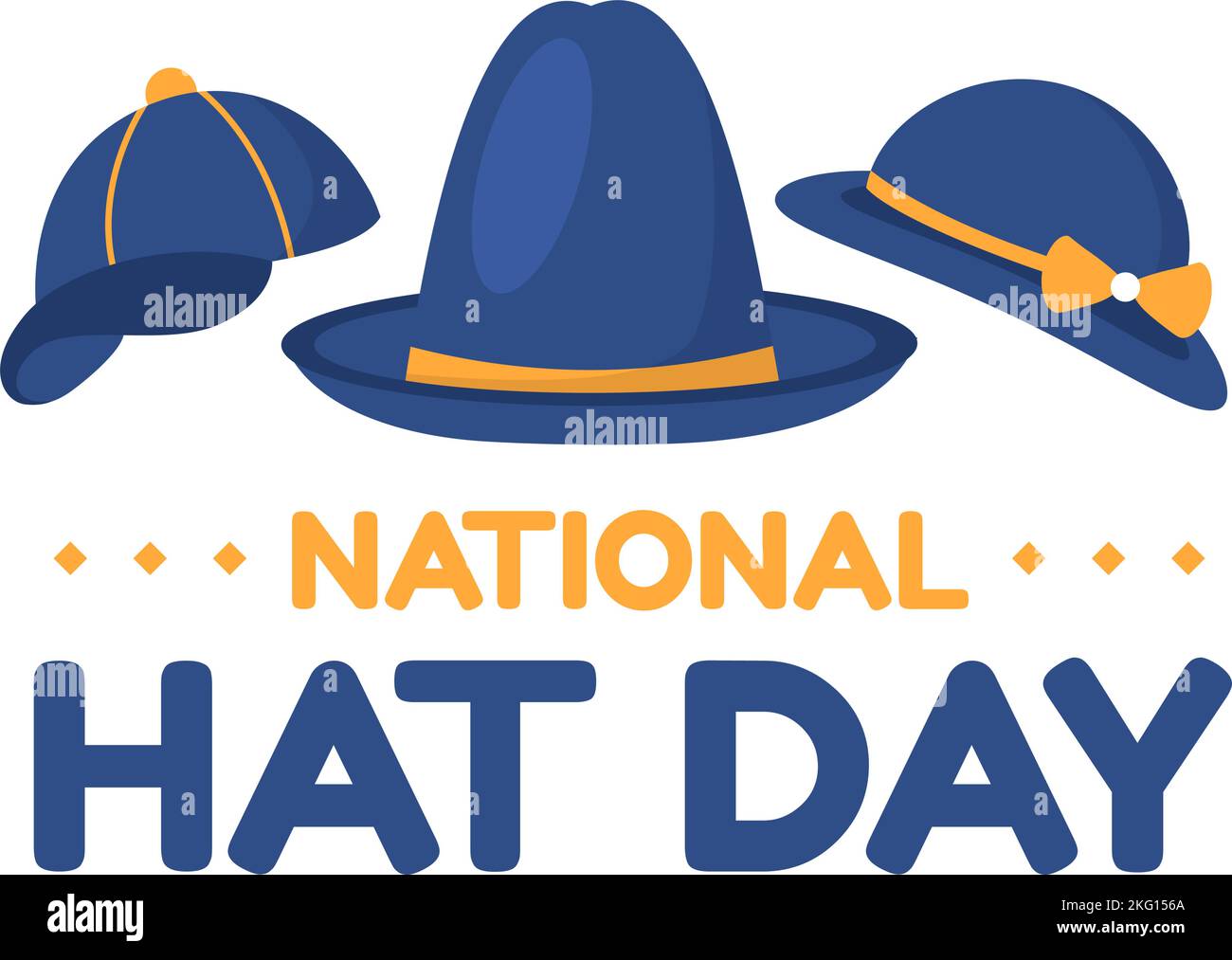 National Hat Day Celebrated Each Year on January 15th with Fedora Hats ...