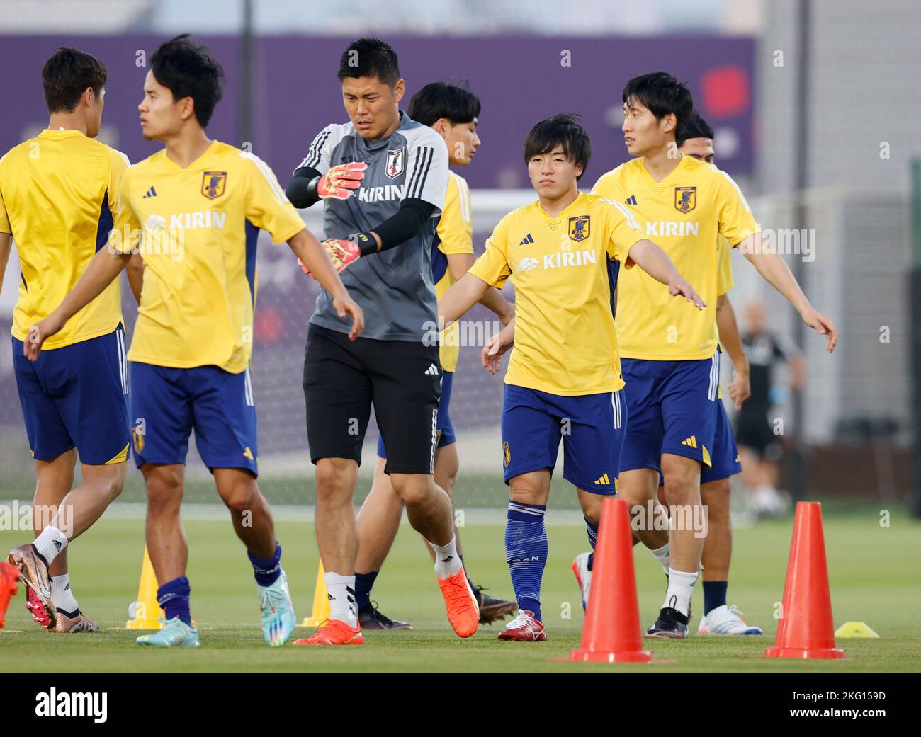 Doha, Qatar. 19th Nov, 2022. Yuki Soma (JPN) Football/Soccer : Japan ...
