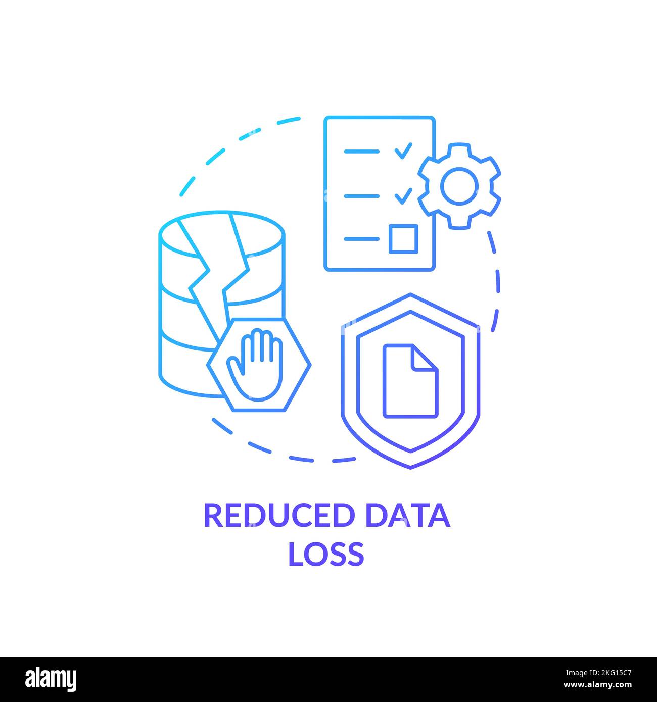 Enterprise information system image Stock Vector Images - Alamy