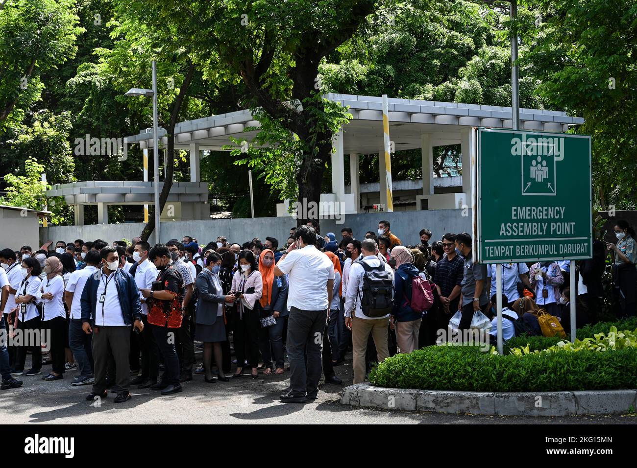 Assembly point indonesia hi-res stock photography and images - Alamy