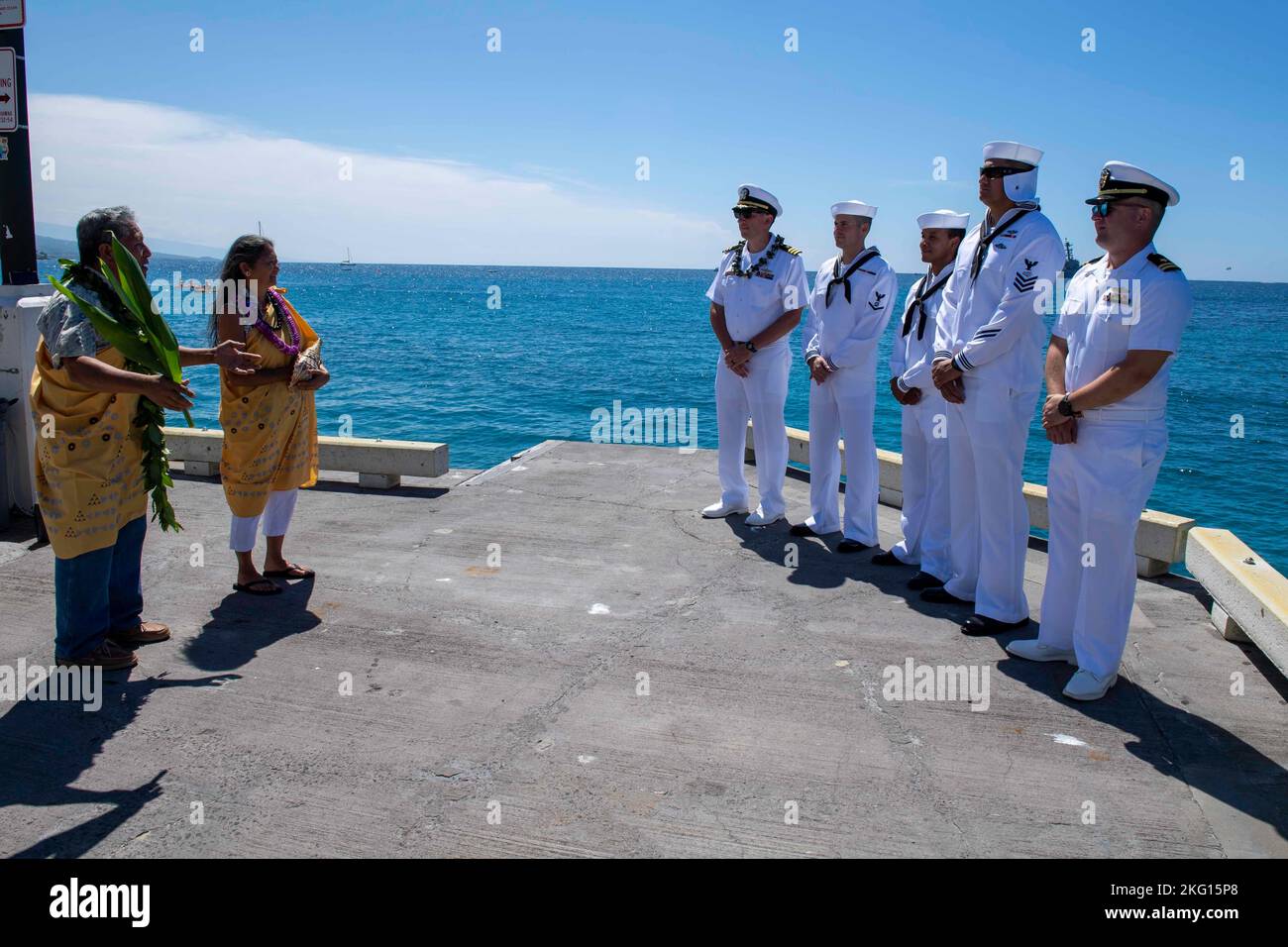 221021-N-OA516-1199 KAILUA-KONA, HAWAII (Oct. 21, 2022) – Daniel Akaka ...