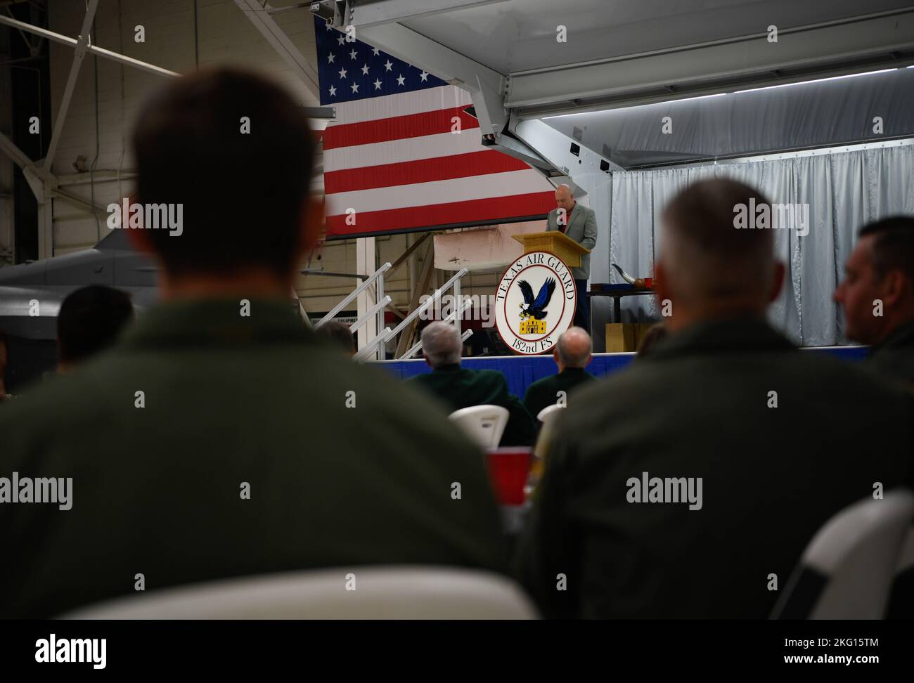 Retired U.S. Air Force Col. Timothy Madden, former Commander of the ...