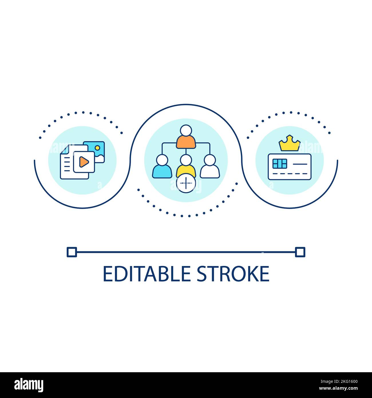 Current customers Stock Vector Images - Alamy