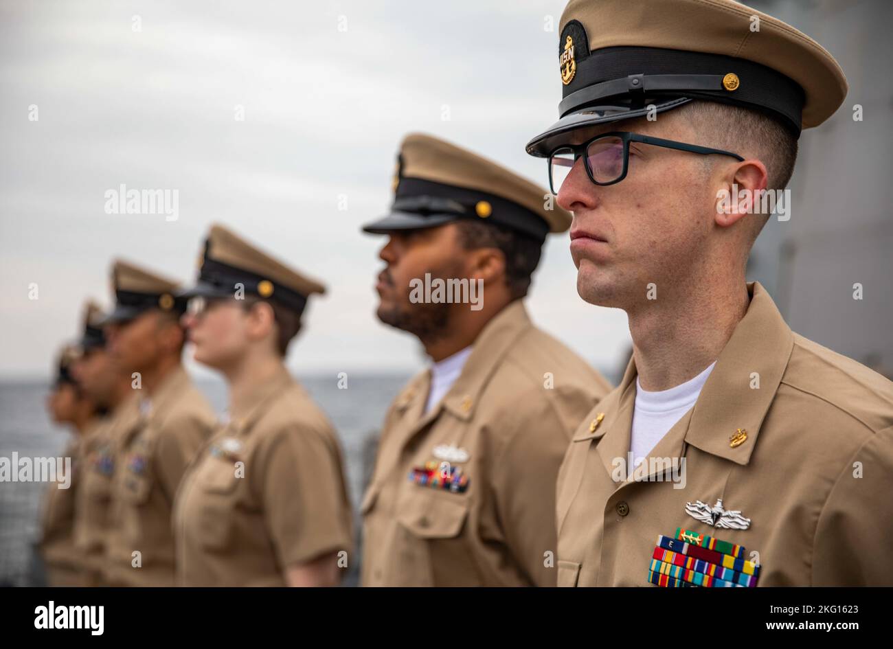 BALTIC SEA (Oct. 21, 2022) Chief Cryptologic Technician (Maintenance ...