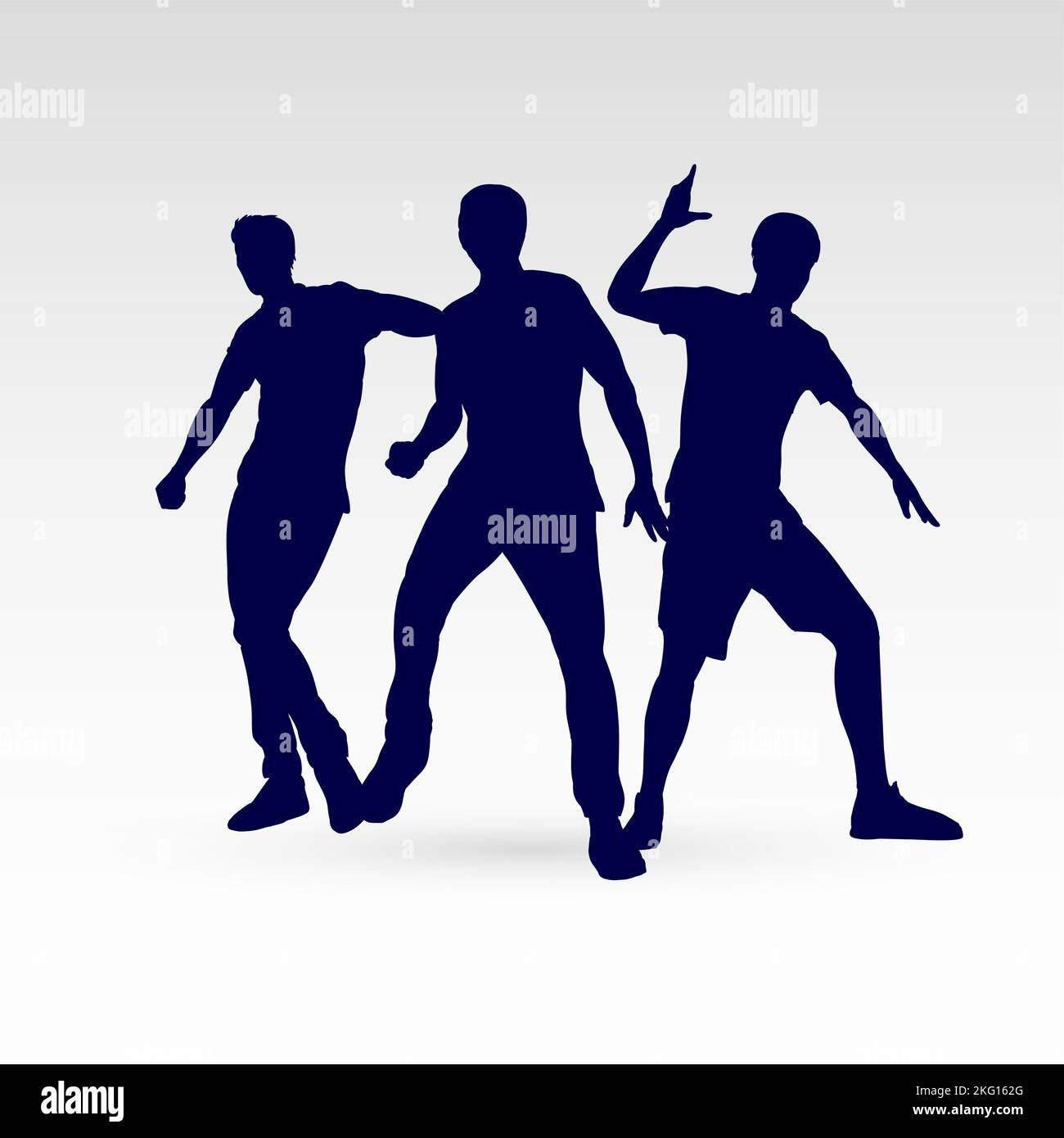 Dancer on floor Stock Vector Images - Alamy