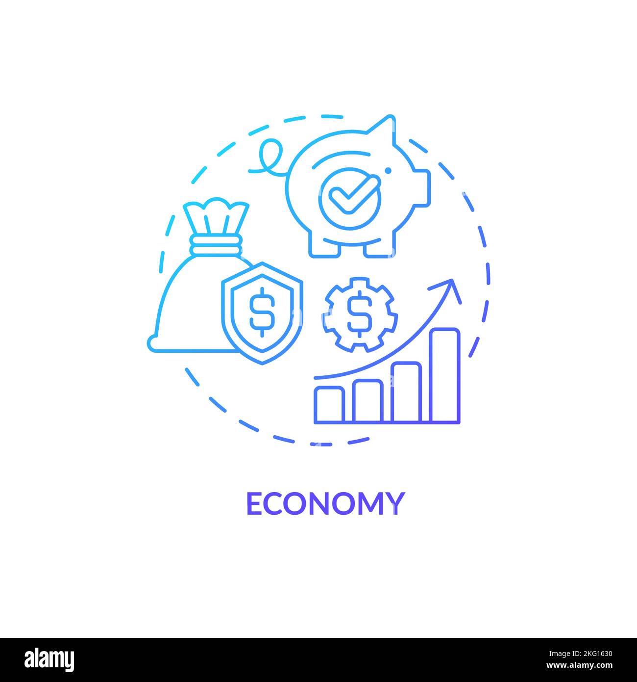 Global economy general Stock Vector Images - Alamy