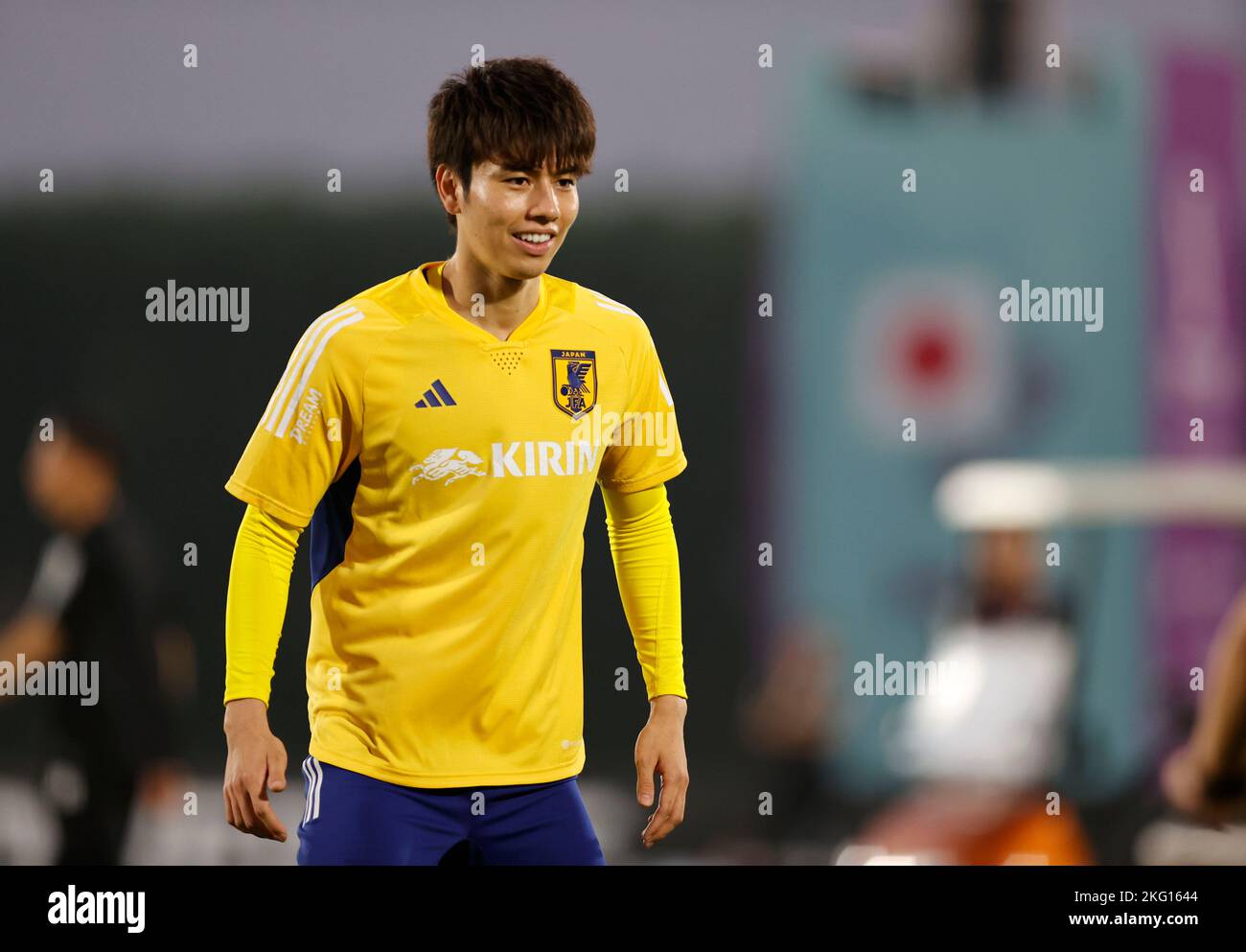 Doha, Qatar. 19th Nov, 2022. Ao Tanaka (JPN) Football/Soccer : Japan ...