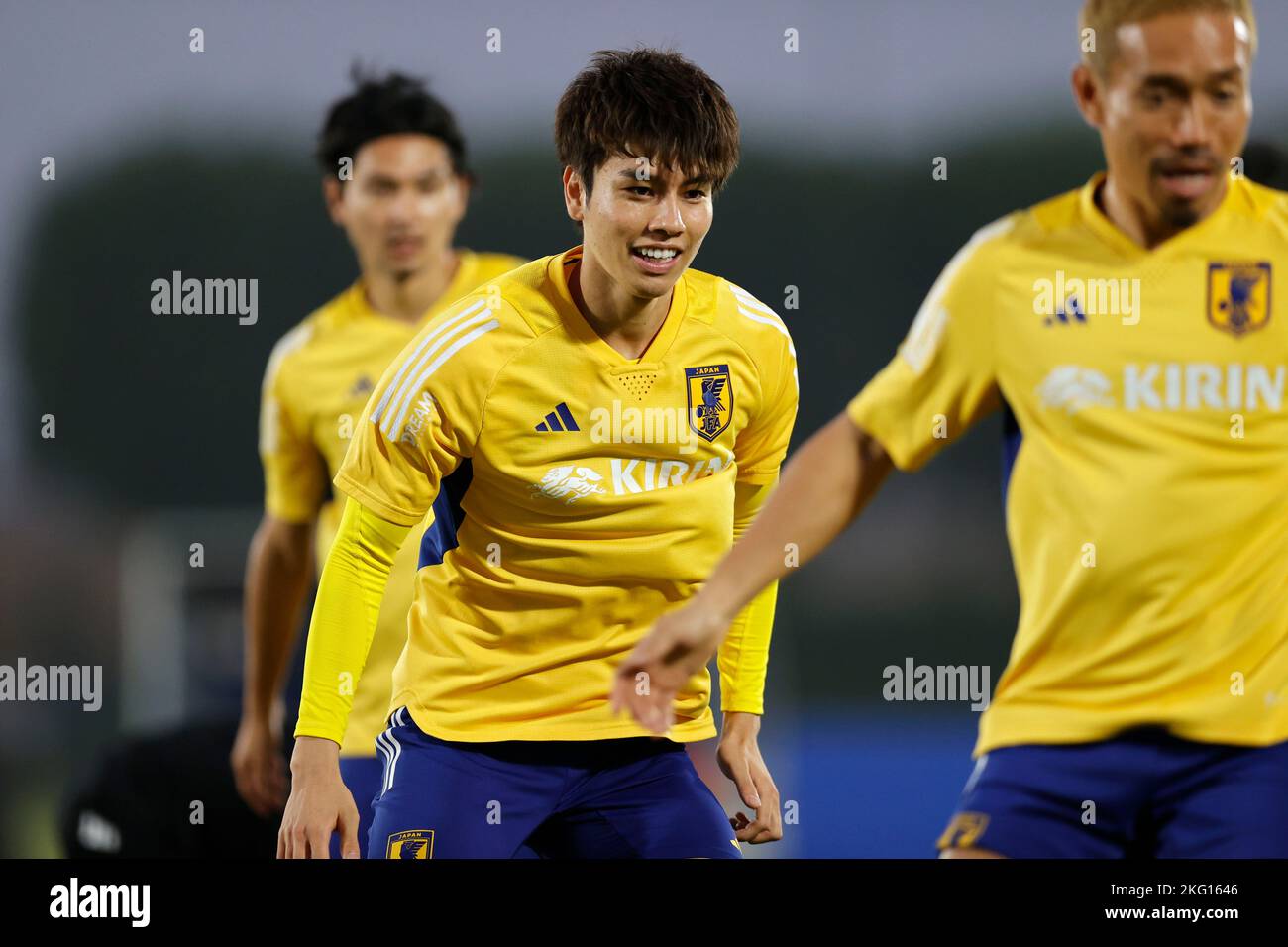 Doha, Qatar. 19th Nov, 2022. Ao Tanaka (JPN) Football/Soccer : Japan ...