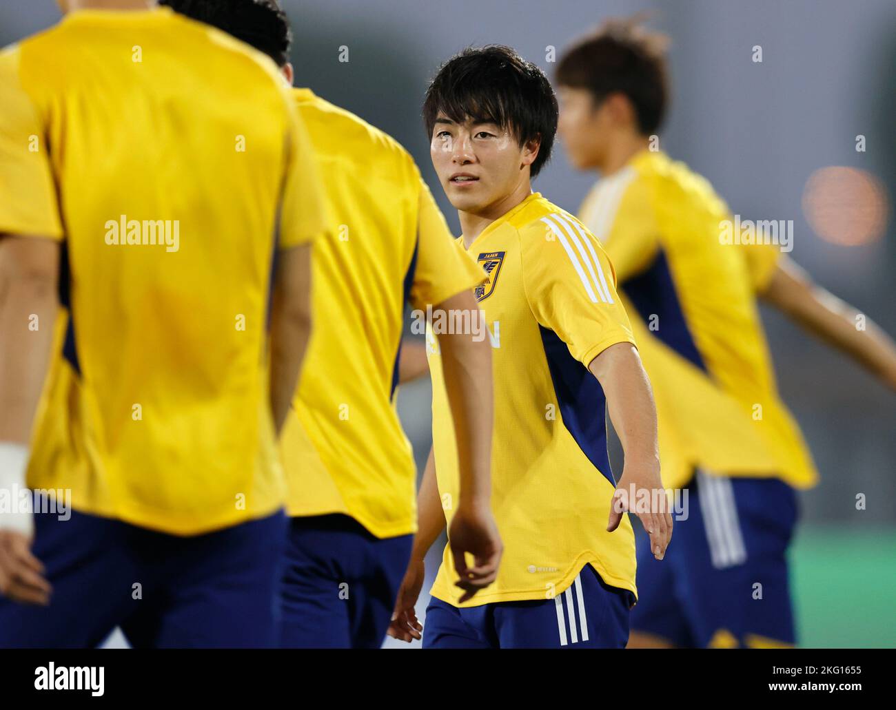 Doha, Qatar. 19th Nov, 2022. Yuki Soma (JPN) Football/Soccer : Japan ...