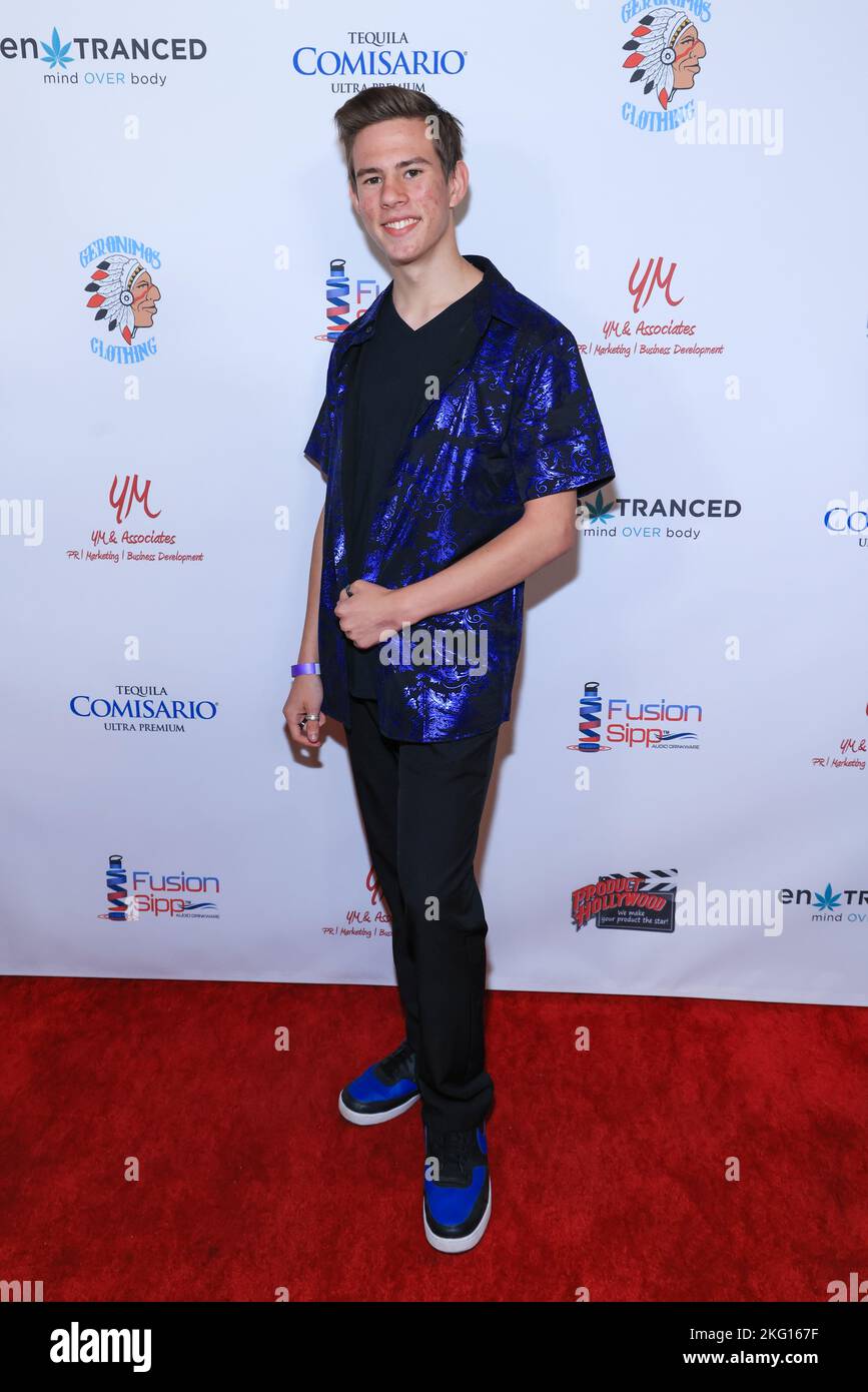 Los Angeles, California, USA. November 19th, 2022. Nathan Kendall ...
